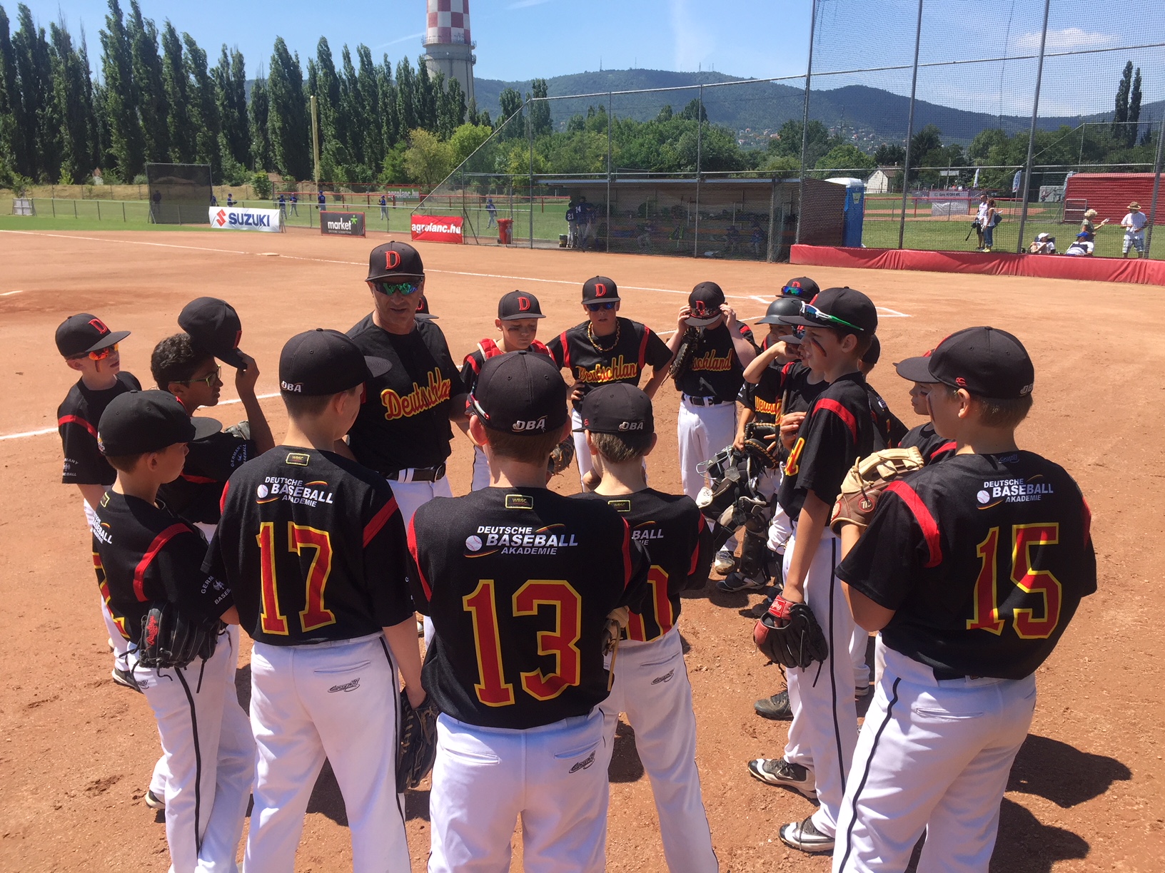 Deutsche Baseball Akademie Budapest 3 - Deutsche Baseball Akademie