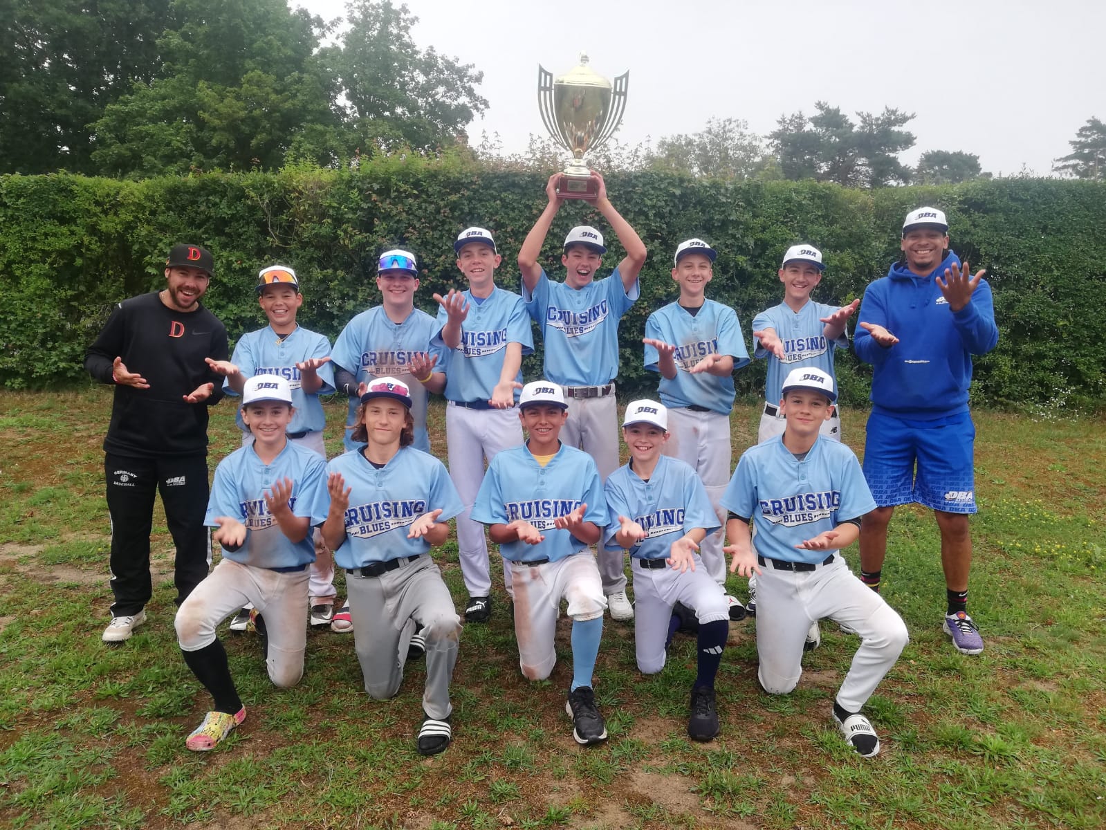 Deutsche Baseball Akademie Camp Paderborn U12 - 2024 - Deutsche Baseball Akademie